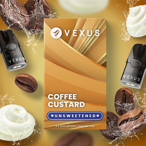 COFFEE CUSTARD – Jom Berhenti Merokok