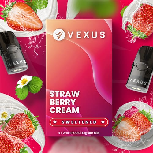 STRAWBERRY CREAM – Jom Berhenti Merokok